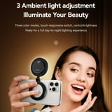 Portable Folding Soft Fill Light with 3 Model Adjustable Brightness For ...