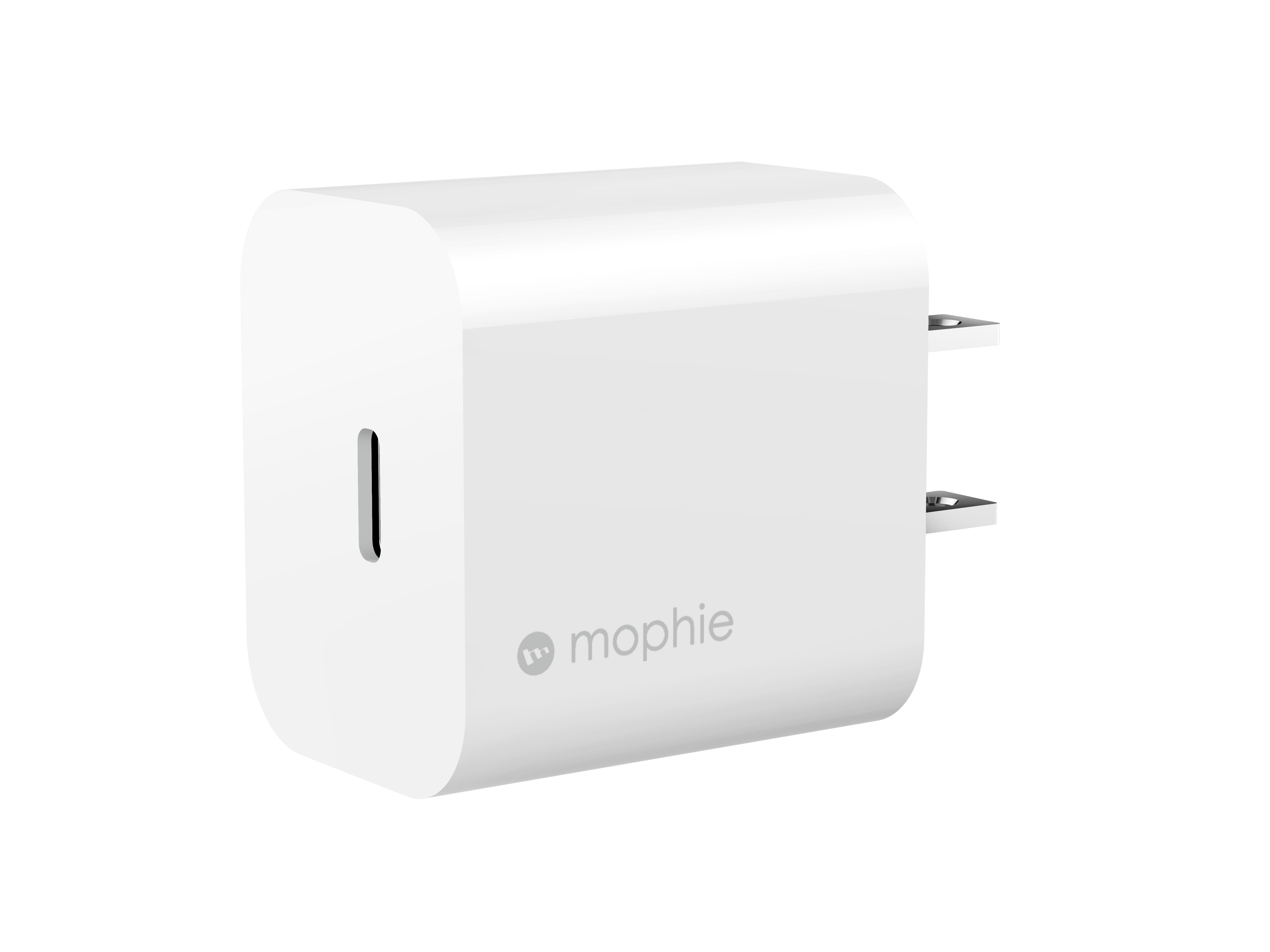 mophie Wall Adapter USB-C PD 20W White - Walmart.com