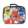 Power Rangers Let's Do This Red Pink Black Blue Ranger Backpack Lunch ...