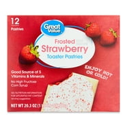 Pillsbury Frozen Toaster Strudel Pastries, Cream Cheese and Strawberry ...