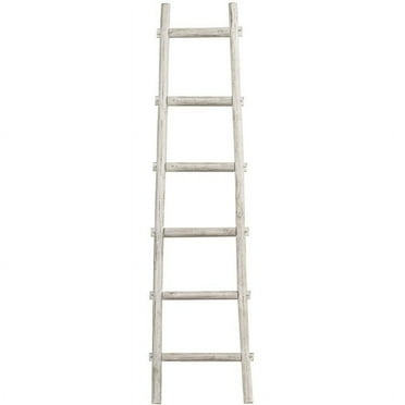 Decorative Ladder with Solid Walnut - Walmart.com