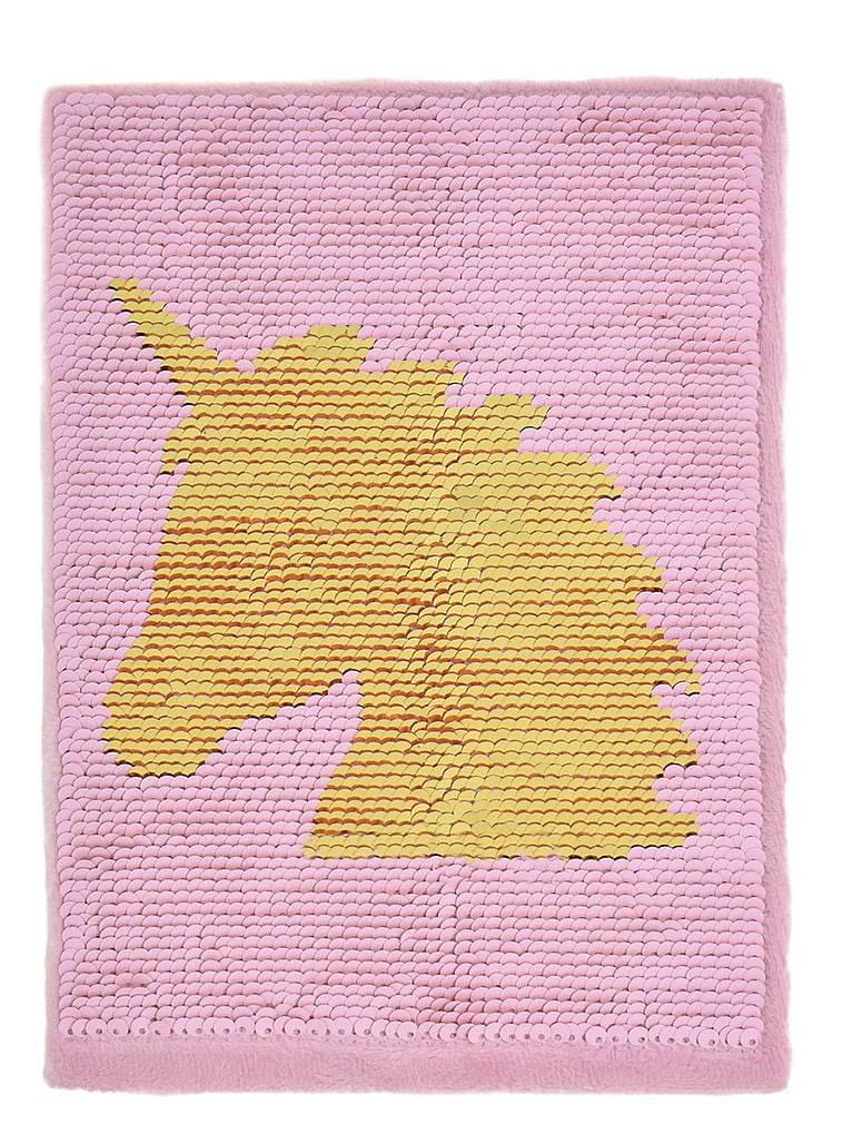 iscream Glittery Flip Sequin Book-Bound Lined-Page 8.5" Journal ...