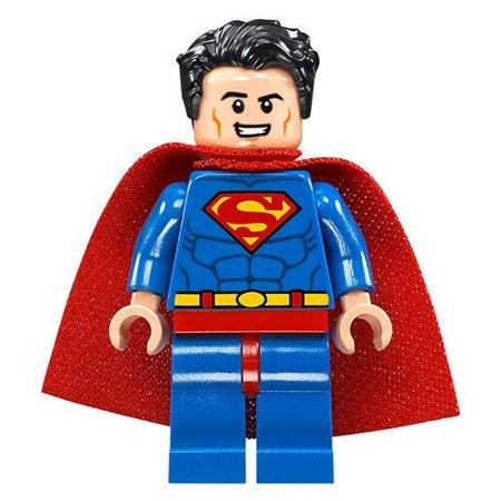 LEGO DC Super Heroes Justice League Superman Minifigure | Walmart Canada