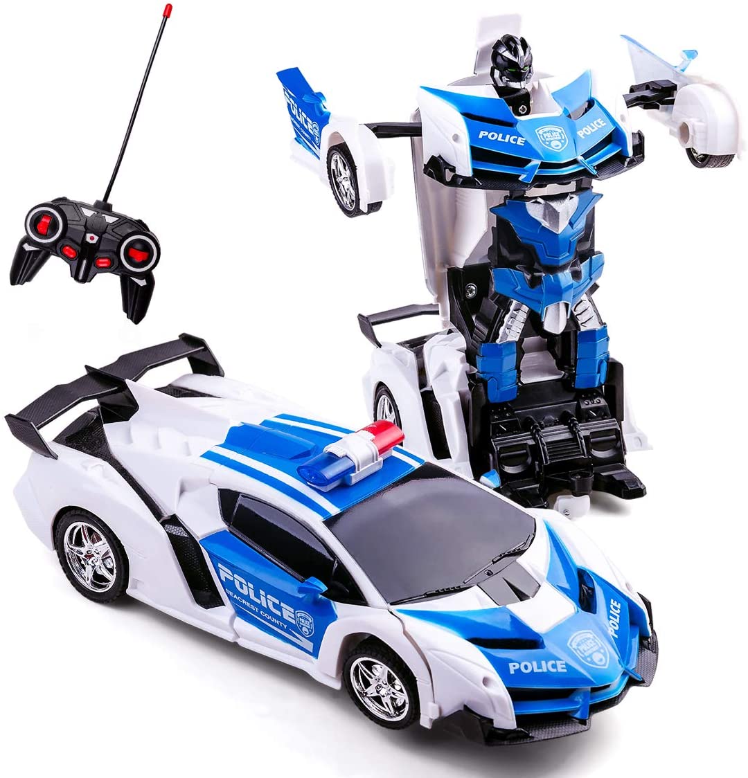 Remote Control Car for Boys 3-5, Hobby RC Robot Car Toy for 5-12 Year ...