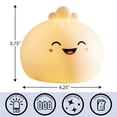 Urban Shop Dumpling Squishy LED Mood Light - Walmart.com