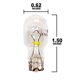 GE 16975 - 939 Miniature Automotive Light Bulb - Walmart.com