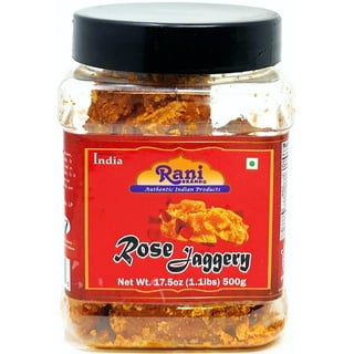 Rani Pesi Gur (Jaggery) Indian Unrefined Raw Cane Sugar 70oz (4.4lbs ...