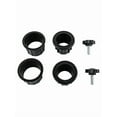 Umbrella Stand Base Rings Cover Adapter Set,With Adjustable Hole Size 1 ...