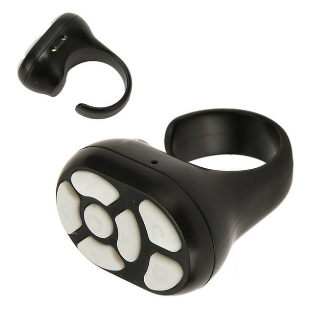 TIK Tok BT Remote Control Page Turner, 3 In 1 Cordless Remote Control ...