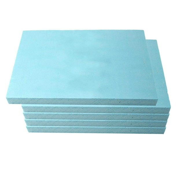 5Pieces Diorama Base Foam Slab Foam Diorama for Model Craft Landscape ...