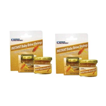 Ocean Nutrition Instant Baby Brine Shrimp 20 grams - Walmart.com