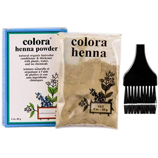 Colora HENNA POWDER Natural Organic Haircolor, Hair Color Dye ...