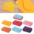 Youthyao 50 Sheets Colorful Envelopes Set for Paper Wedding Invitation ...