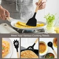 Cooking Utensils Set,19 Kitchen Set Utensils Set with 11 Pieces Spatula ...