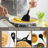 Cooking Utensils Set,19 Kitchen Set Utensils Set with 11 Pieces Spatula ...