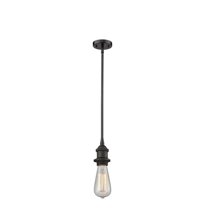 Innovations Lighting - Ballston - 1 Light Bare Bulb Mini Pendant In ...
