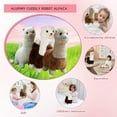 Alupi- My Cuddly Robot Alpaca, My Realistic Alpacas, Lifelike ...