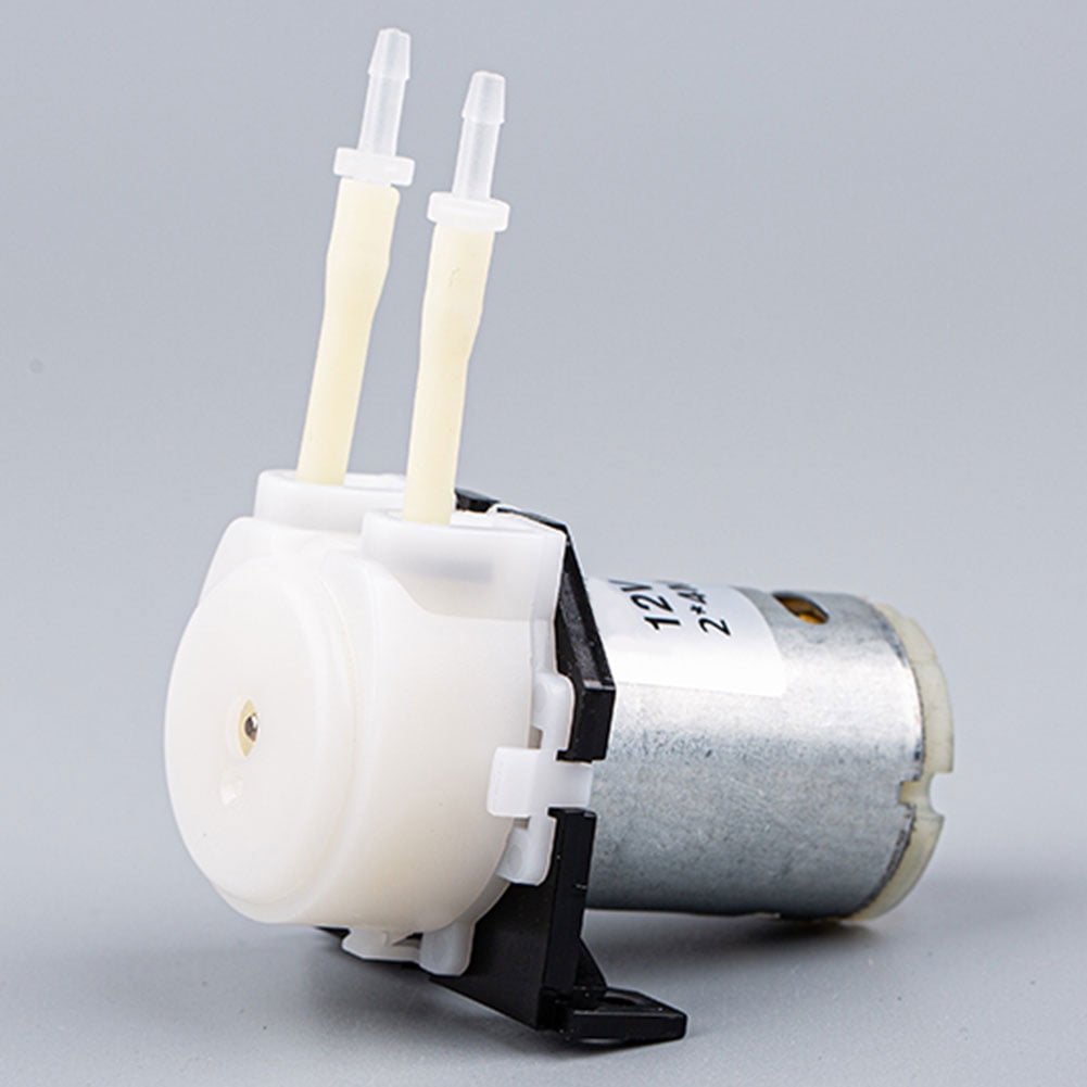 SPRING PARK 6V 12V 24V High Flow Rate Peristaltic Dosing Pump for ...