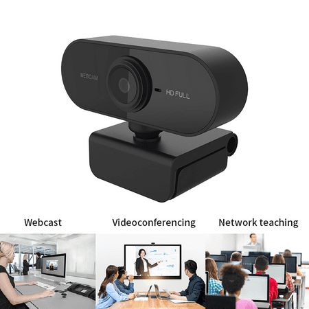 NEW 1080P Camera Full HD Webcam PC Web Cam with Microphone Desktop ...