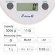 Escali Primo Digital Food Scale - White - Walmart.com