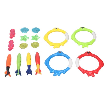 Underwater Swimming Pool Toy, Safe Parent Child Interaction Seahorses ...