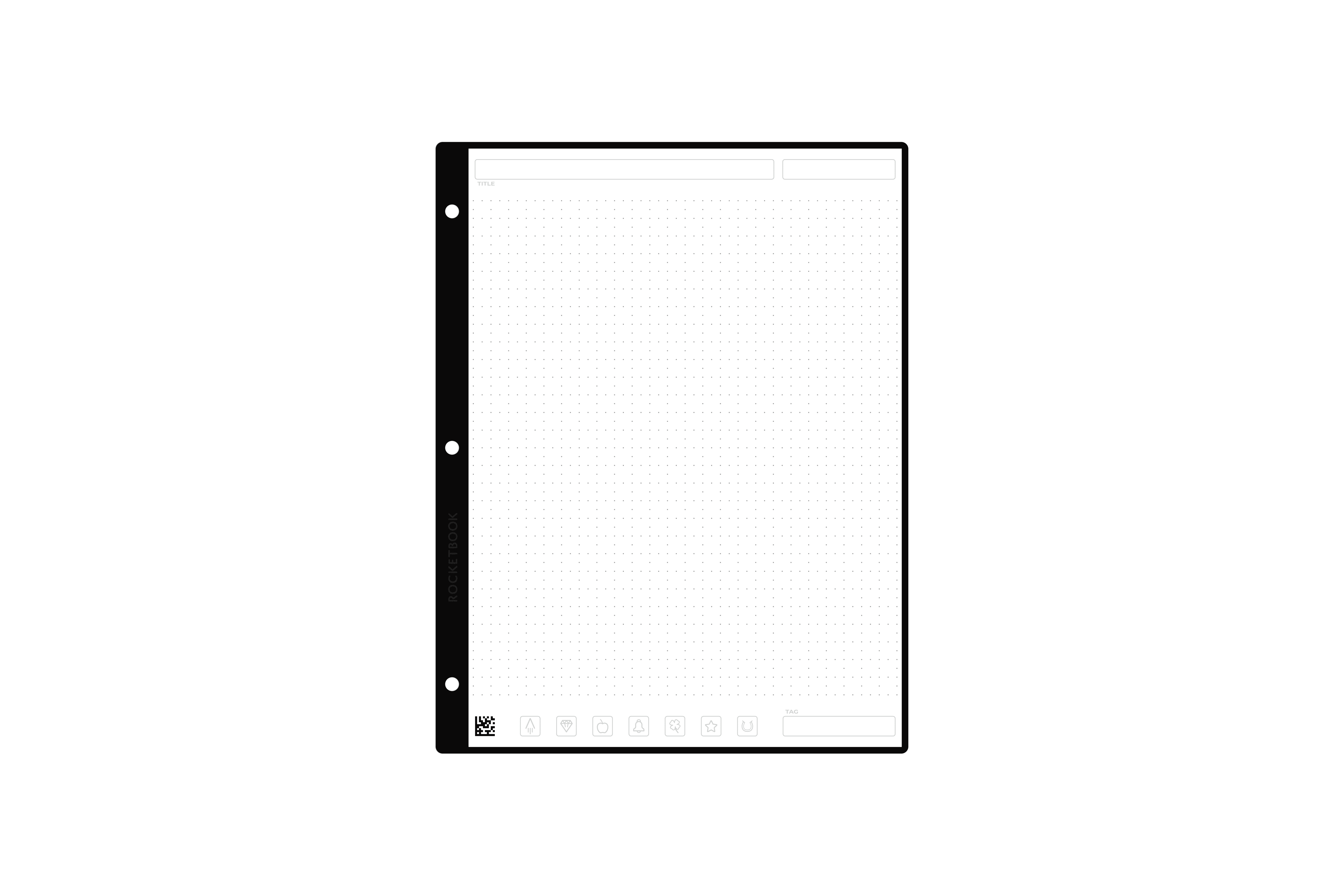 Rocketbook Smart Filler Paper Expansion Pack, Dot Grid Reusable ... Rocketbook Smart Filler Paper Expansion Pack, Dot Grid Reusable ...