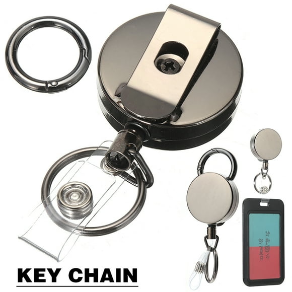 Retractable Key Chains
