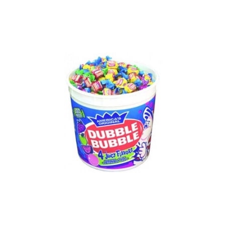 Dubble Bubble 300 Count Assorted Twist Tub - Walmart.com