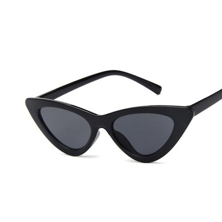 CUMM Triangular Cat Eye Sunglasses Ultralight Transparent Sun Glasses ...