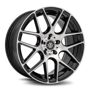 XXR 002.5 15x8 4x100/4x114.3 0et Flat Black / Bronze Lip Wheel ...