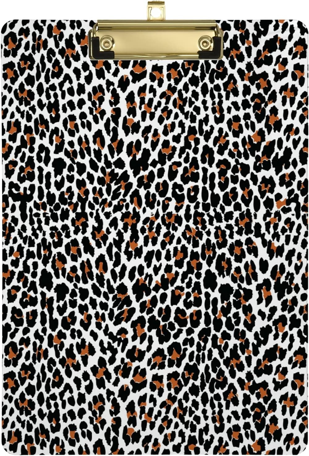 FMSHPON Leopard Print Tabby Clipboard Hardboard Wood Nursing Clip Board ...