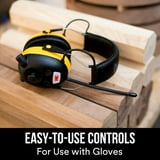 3M WorkTunes Hearing Protector with AM/FM Digital Radio - Walmart.com