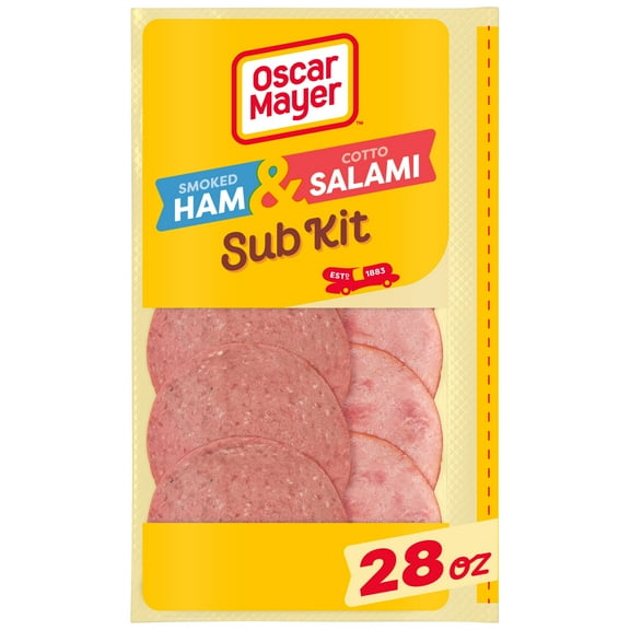 FUD Sliced Original Cooked Ham 2lb/32 oz, Resealable Pack, Refrigerated ...
