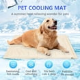 Pawlabs Cooling Mat for Dogs, Double-Sided Portable Dog Cool Bed for ...