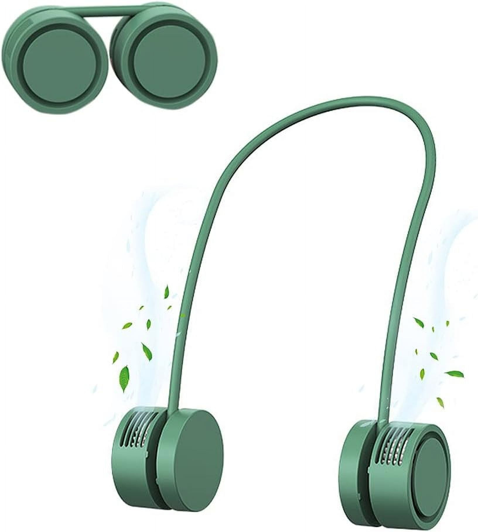 Ventilador portátil, mini ventilador de mano USB con batería recargable ...