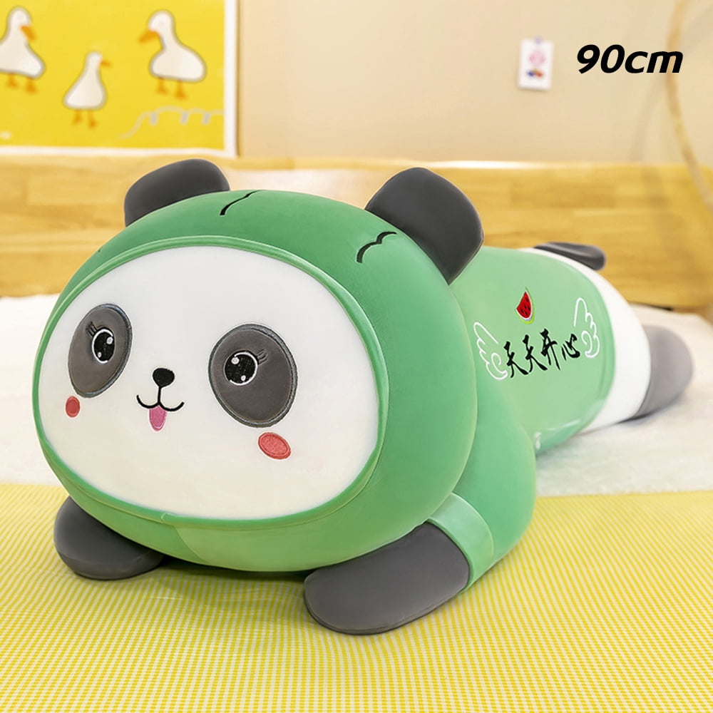 Panda Hugging Pillow Plush Stuffed Animal Stuffed Collection Throw ...