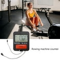 Rowing Machine Counter Gym Replacement Monitor Home Rowing Machine ...