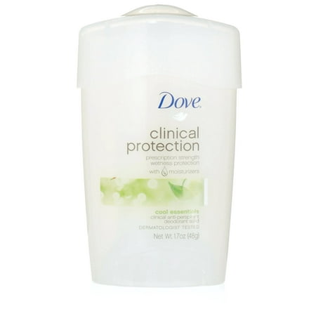 Dove Clinical Protection Anti-Perspirant Deodorant Cool Essentials 1.70 ...