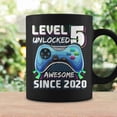 5Th Birthday Boy Level 5 Gamer 5 Year Video Game Party Coffee Mugs ...