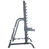 Body Solid GPR370 Multi Press Rack, Heavy-Duty, 14-Position, 4 Olympic Posts - Walmart.com