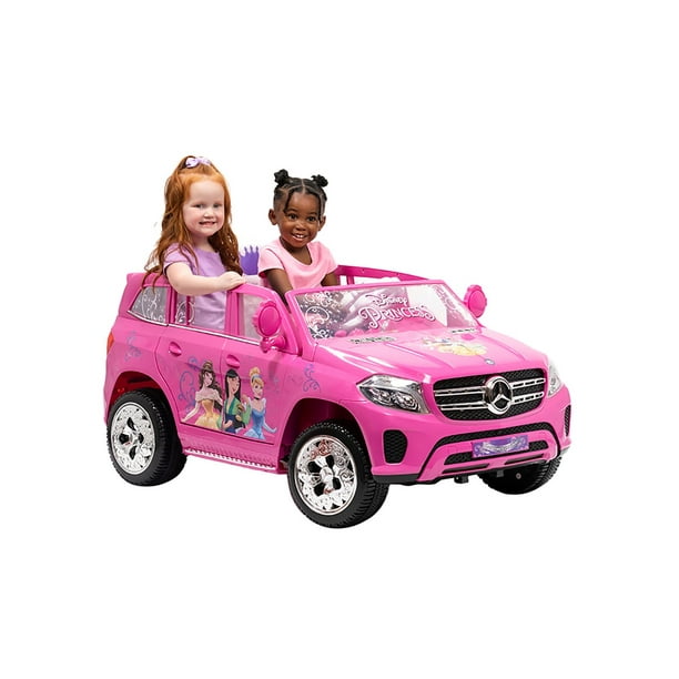 Disney Princess 12 Volt Mercedes GLS-320 Battery Powered Ride-on for ...