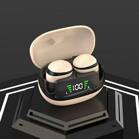 Cameland Wireless Bluetooth Headset 5.3 In Ear Active Noise Reduction ...