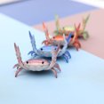 Creative Cute Holder Weight Lifting Crab Pen Holder T Rack Bracket D9b9