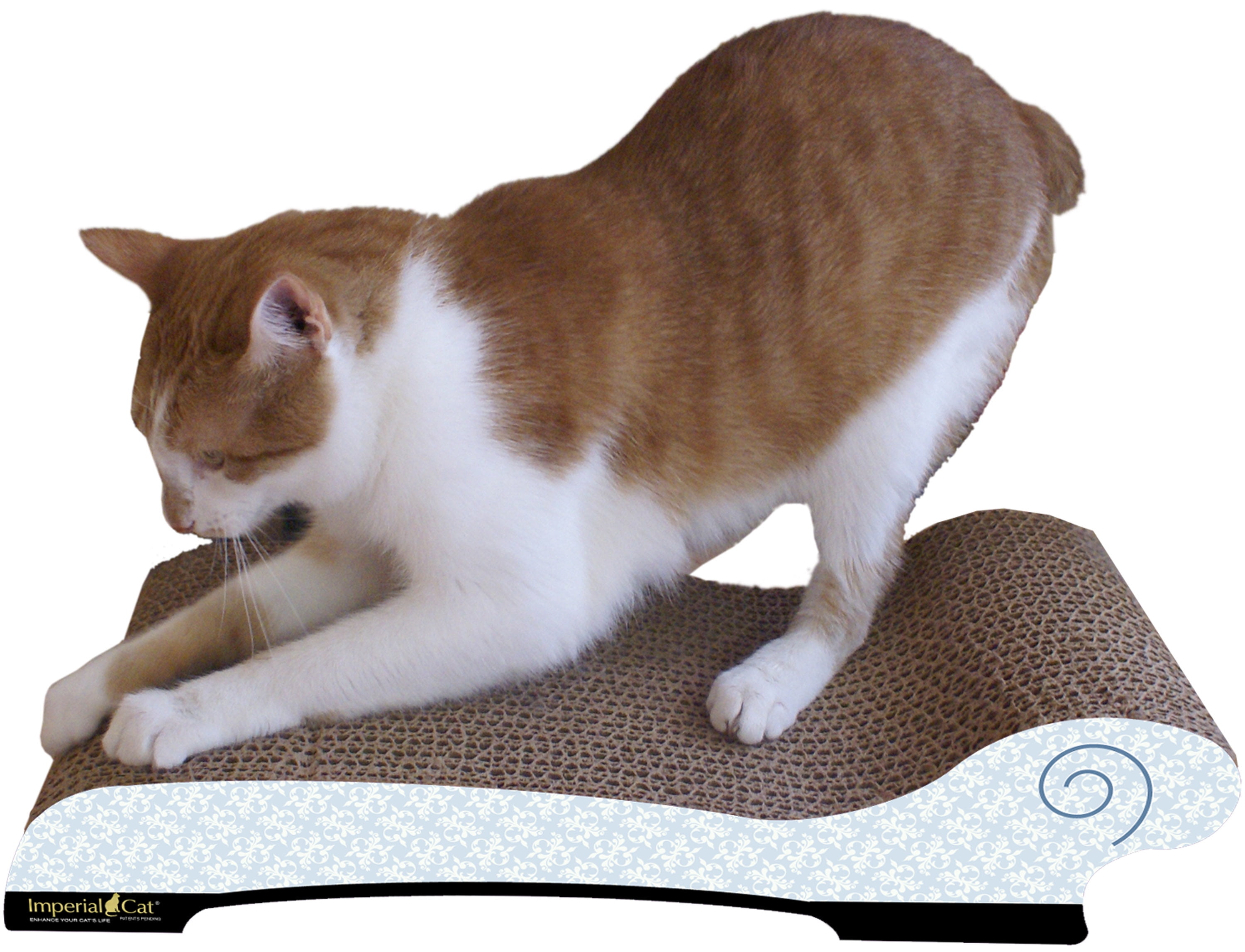 Imperial Cat Scratch 'n Shapes Chaise - Walmart.com