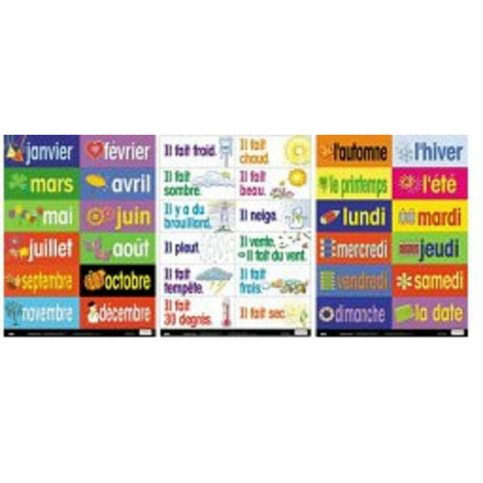 Click here for Poster Pals French Seasons Month Weather Cards prices