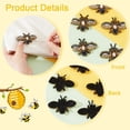 Bee Shape Felt Ornament Accessories Rhinestone & Resin Beads Beading ...