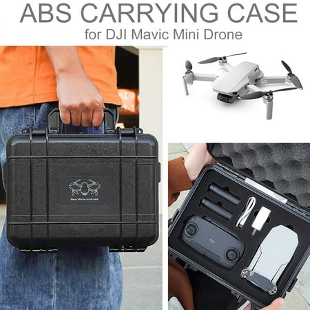 Compatible with Mavic Mini Drone Watertight Carrying Case Waterproof ...