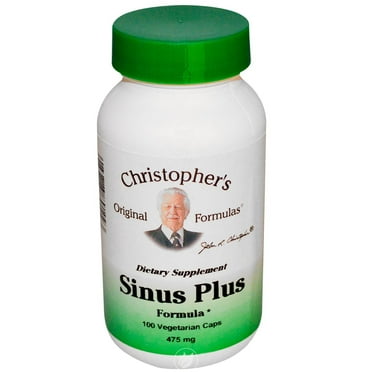 Dr. Christopher's Original Formulas MindTrac Formula Capsules, 100 Ct - Walmart.com