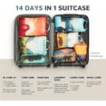 Packing Cubes for Travel-Extra Large Luggage Organizers 7 Piece Set ...