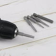 3/32" Magnetic Hex Screwdriver Bit SAE 1/4" Hex Shank 4" Length S2 ...